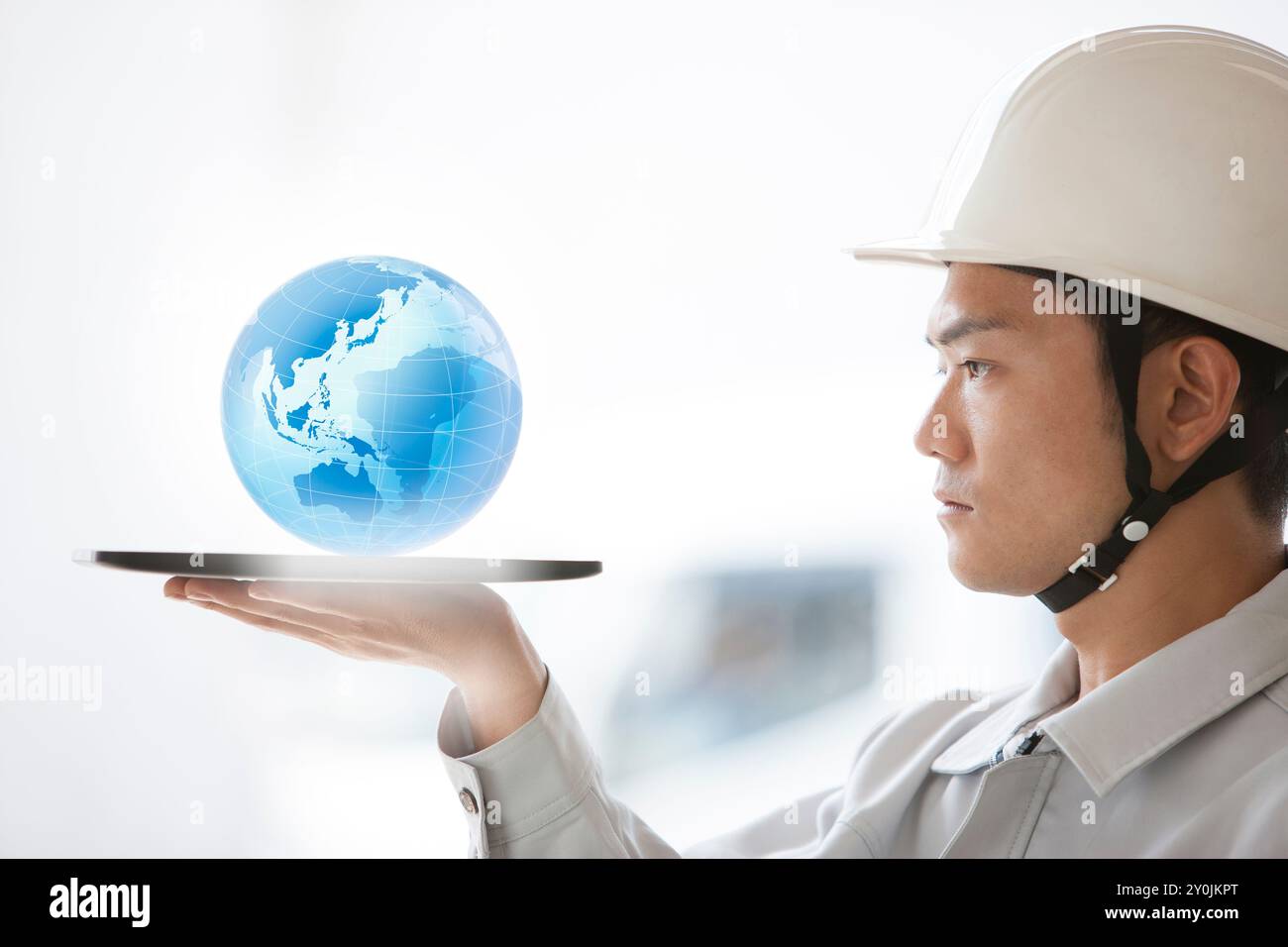 Body builder in profile hi-res stock photography and images - Alamy