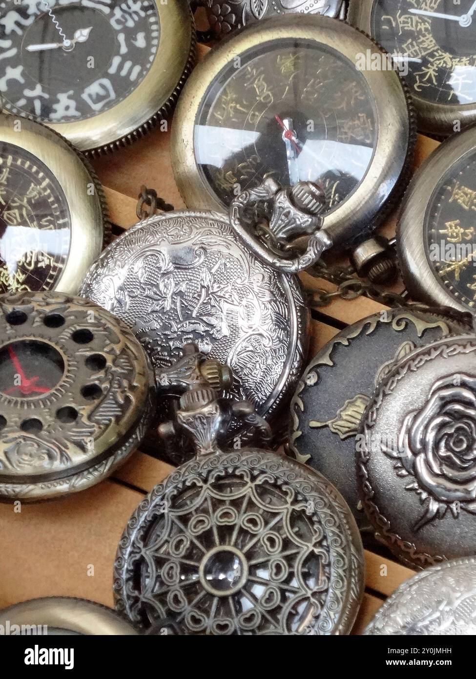 Retro pocket watch Stock Photo - Alamy