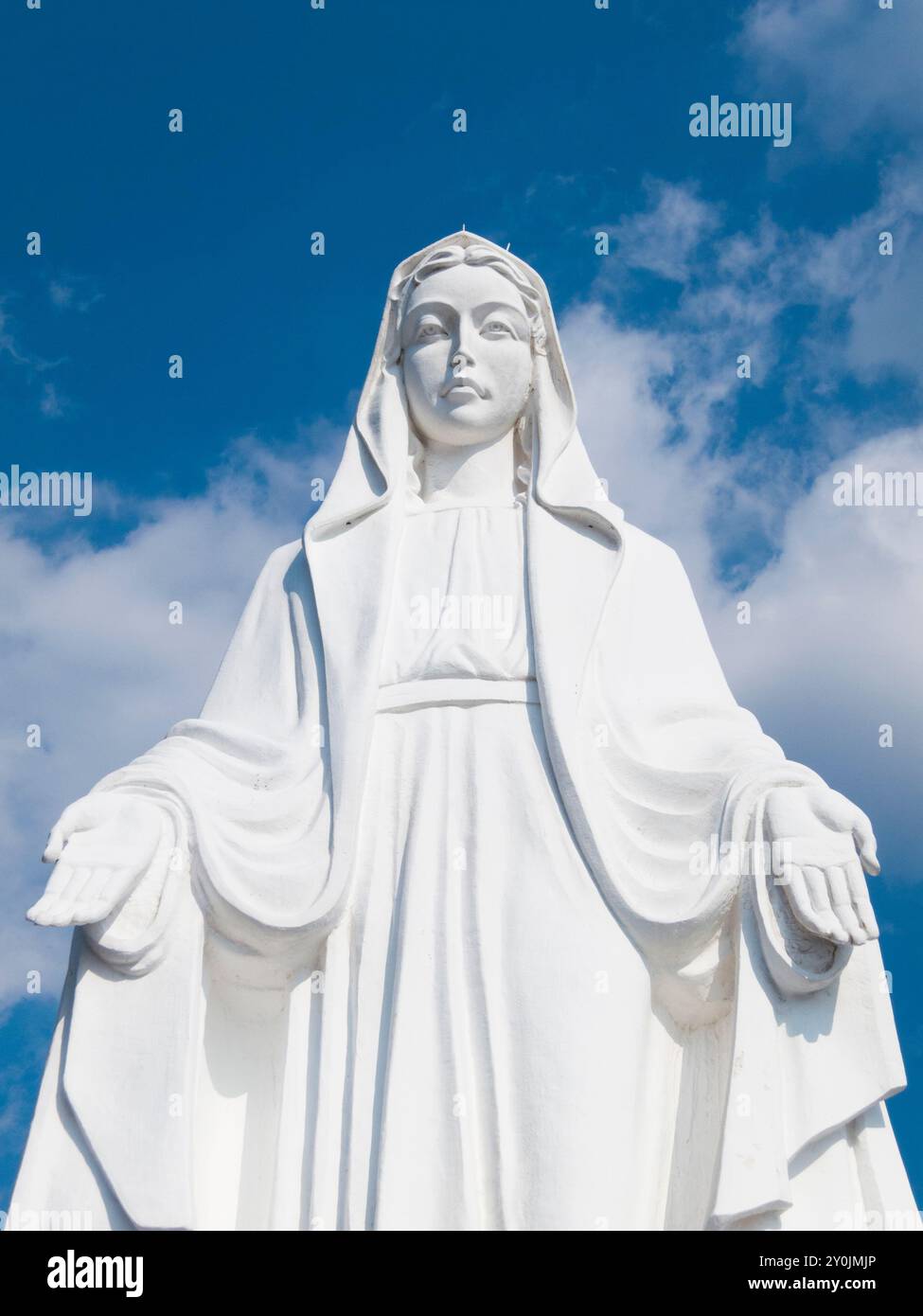 The statue of Maria of the Kaminoshimakyokai Church Stock Photo - Alamy