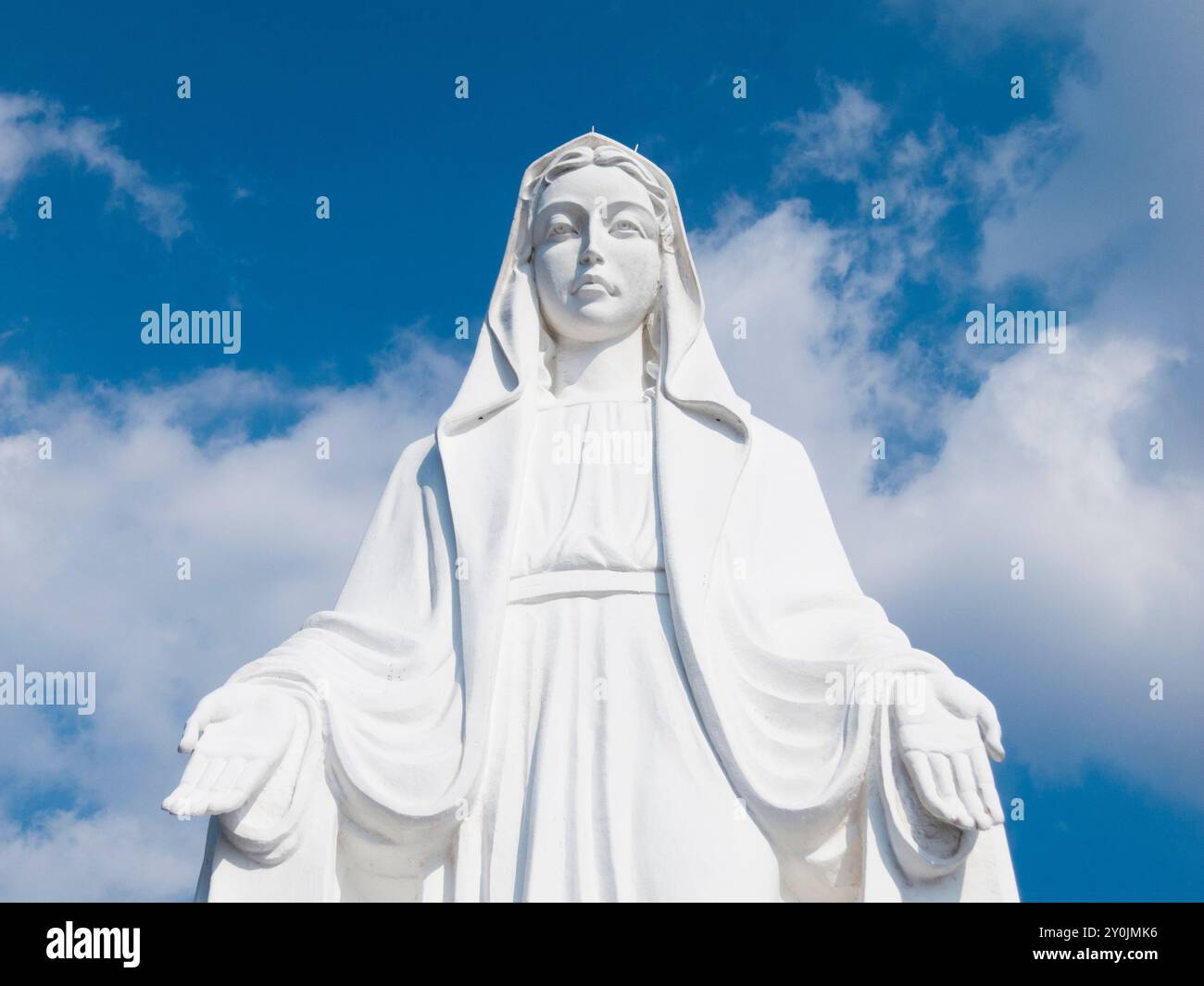 The statue of Maria of the Kaminoshimakyokai Church Stock Photo - Alamy