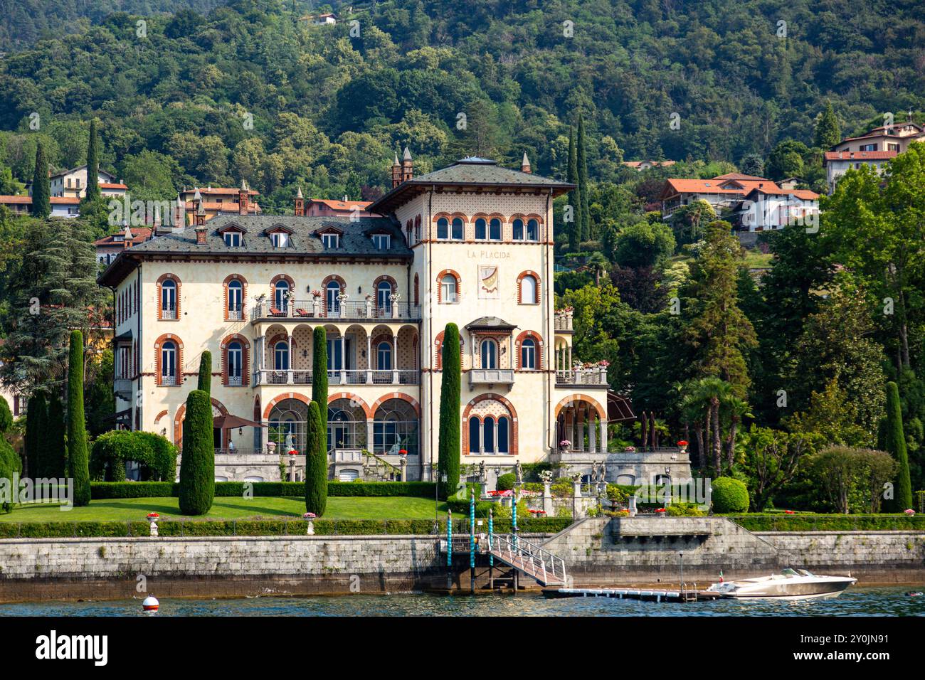 Villa placida hi-res stock photography and images - Alamy