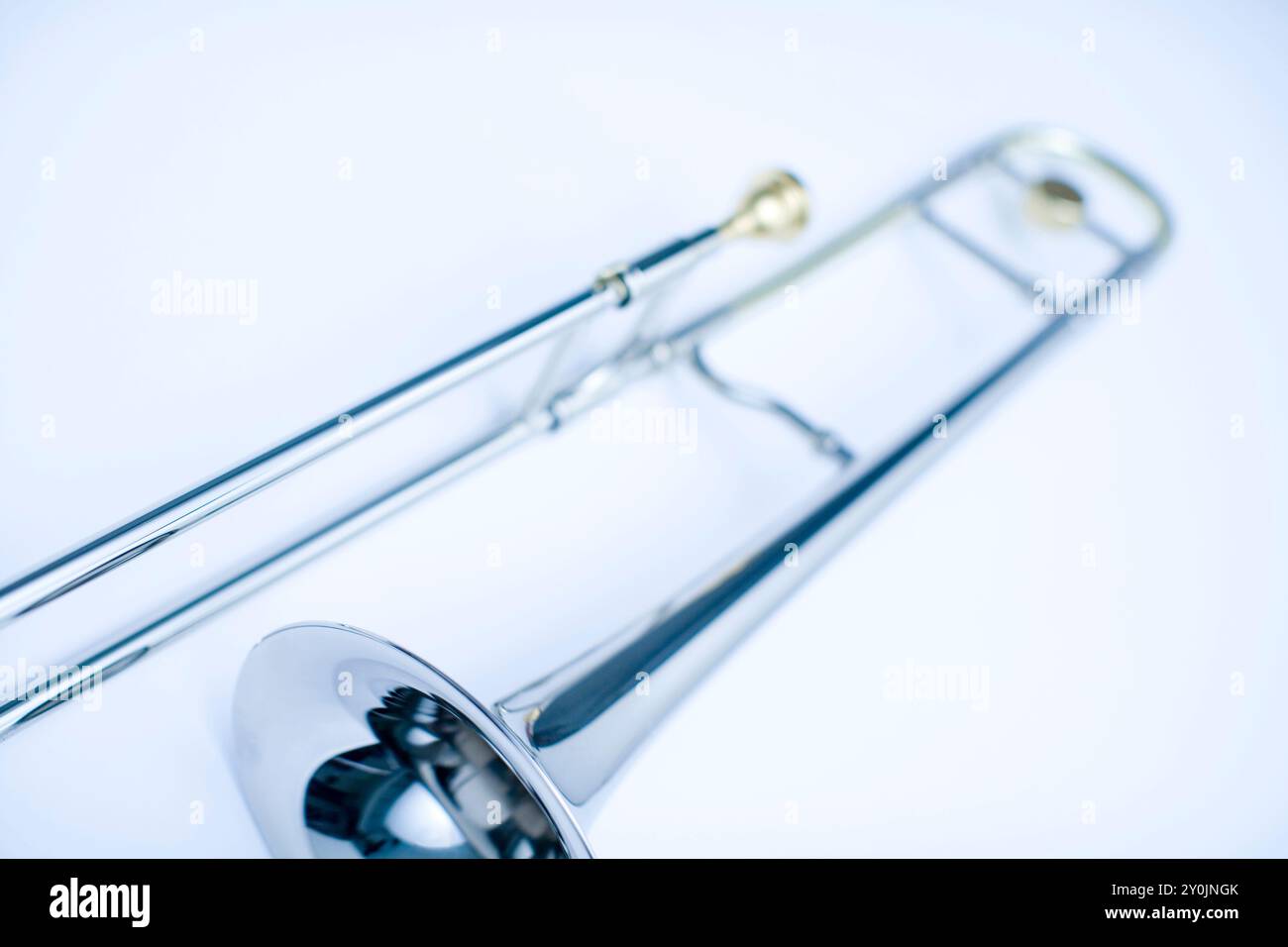 Brass trombone music musical hi-res stock photography and images - Alamy
