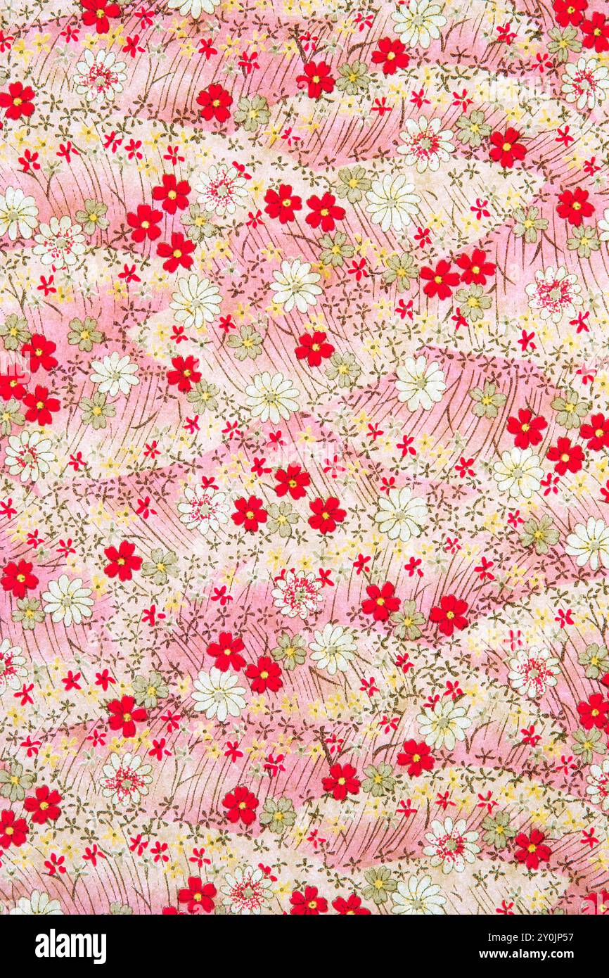Japanese flower pattern hi-res stock photography and images - Alamy
