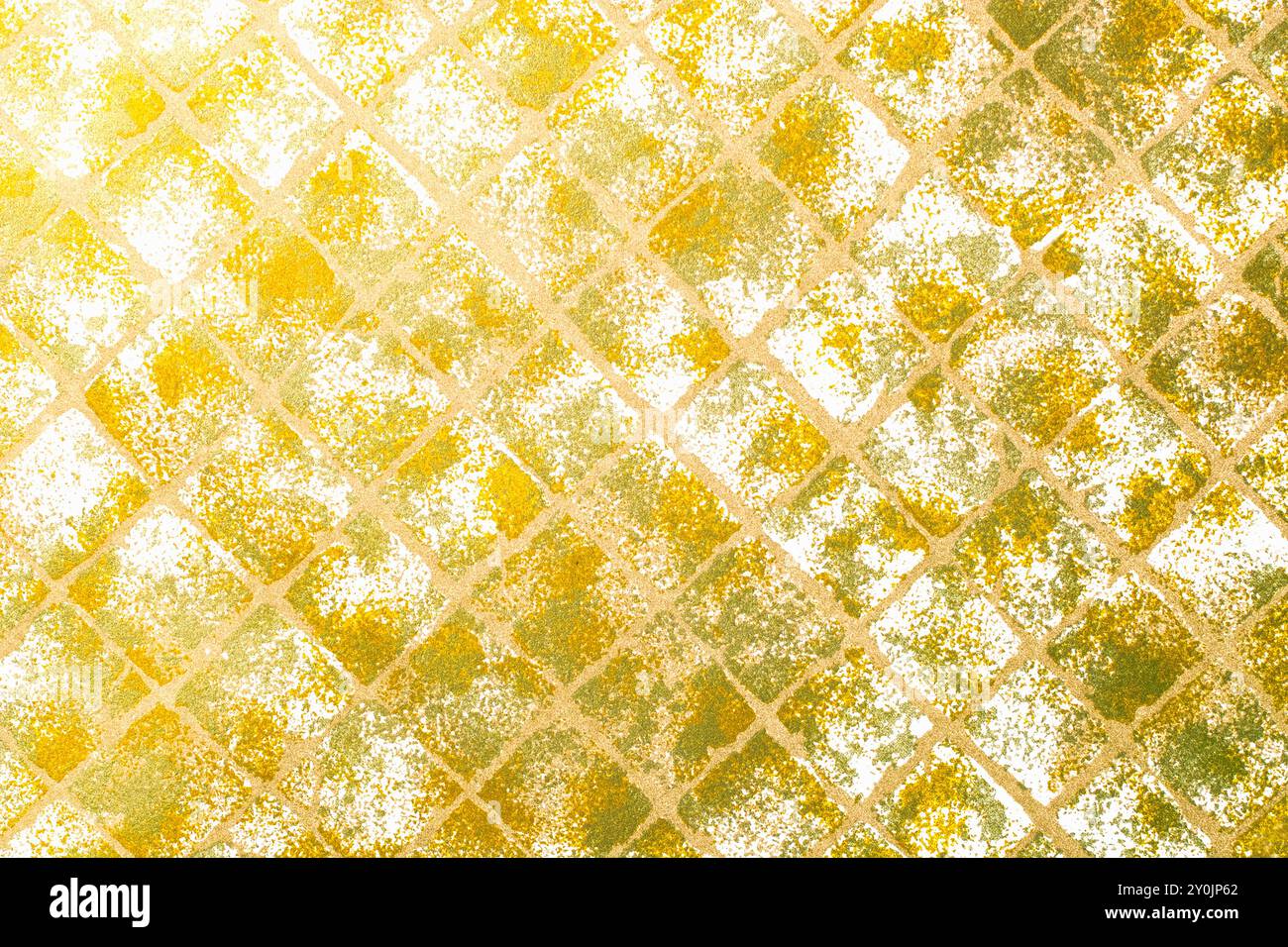 Gold japanese paper pattern hi-res stock photography and images - Alamy