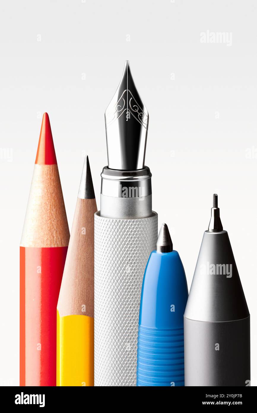 Multiple pencil hi-res stock photography and images - Alamy