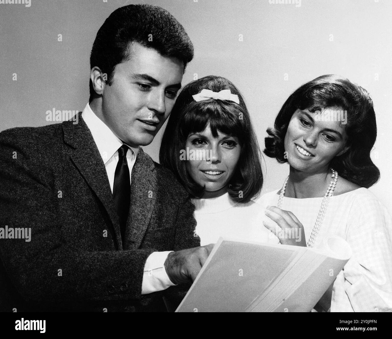 FILE - James Darren — left, one of the stars of the film For Those Who ...