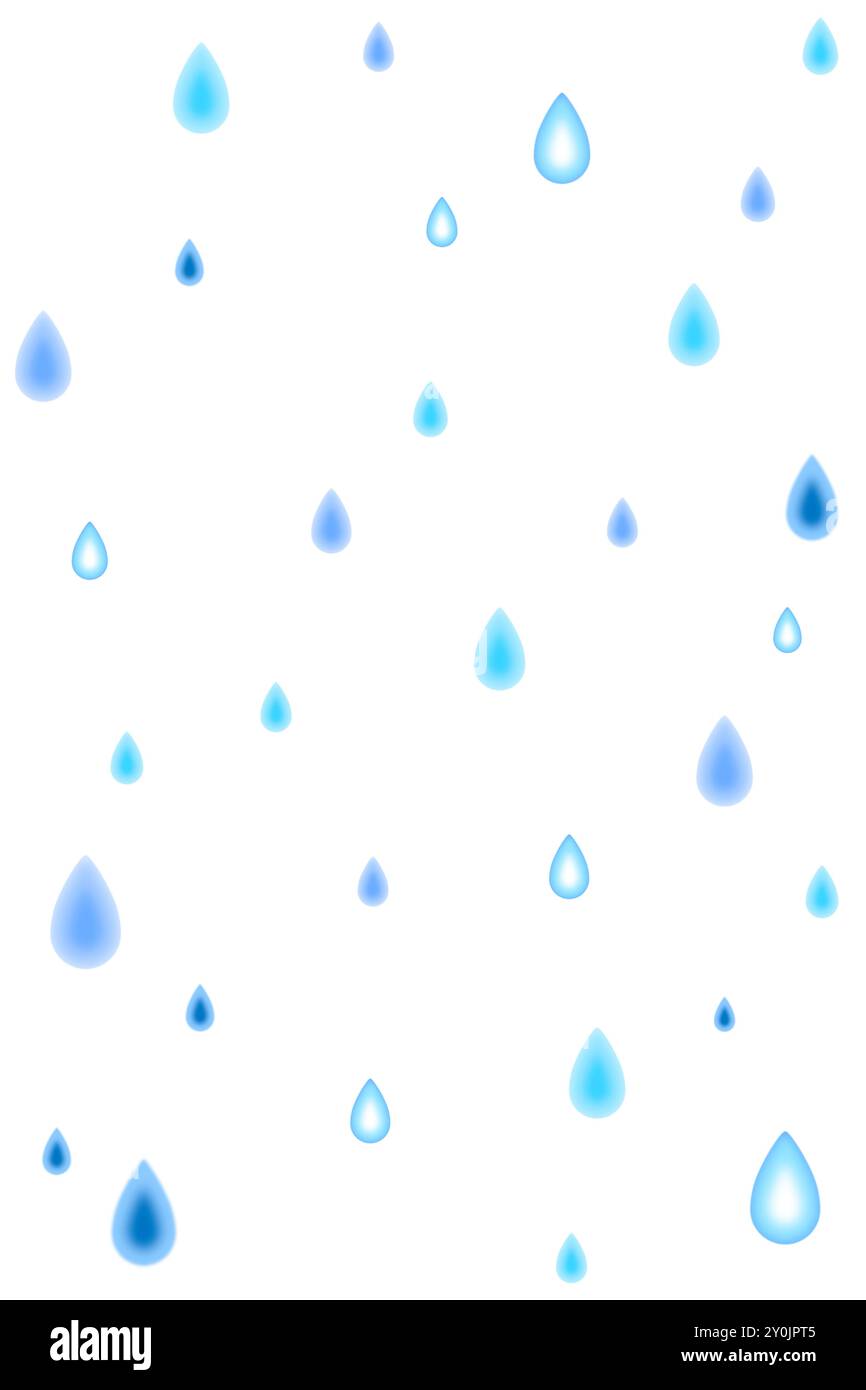 Water droplets Cut Out Stock Images & Pictures - Alamy