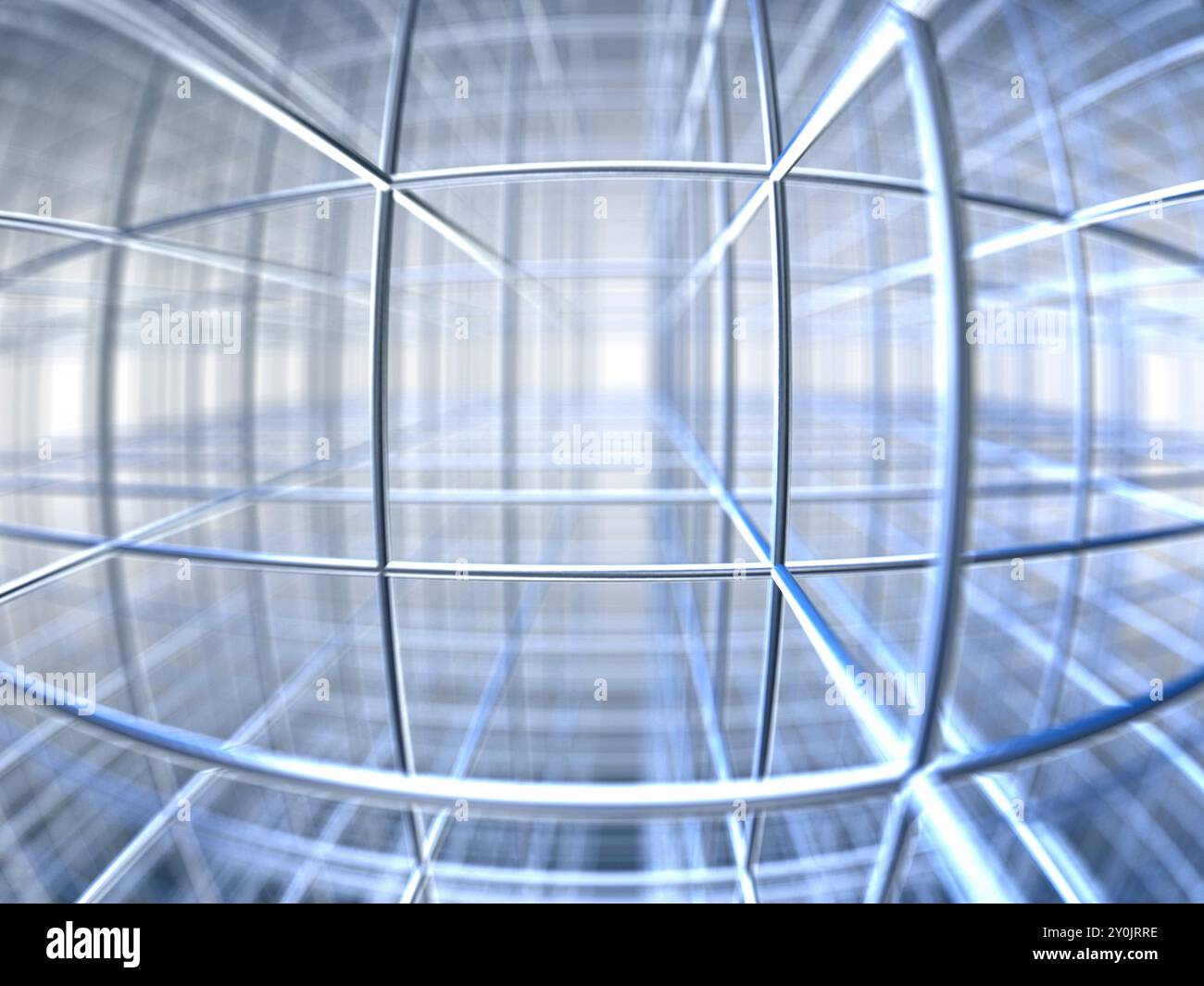 Intersecting, thick pipes Stock Photo - Alamy