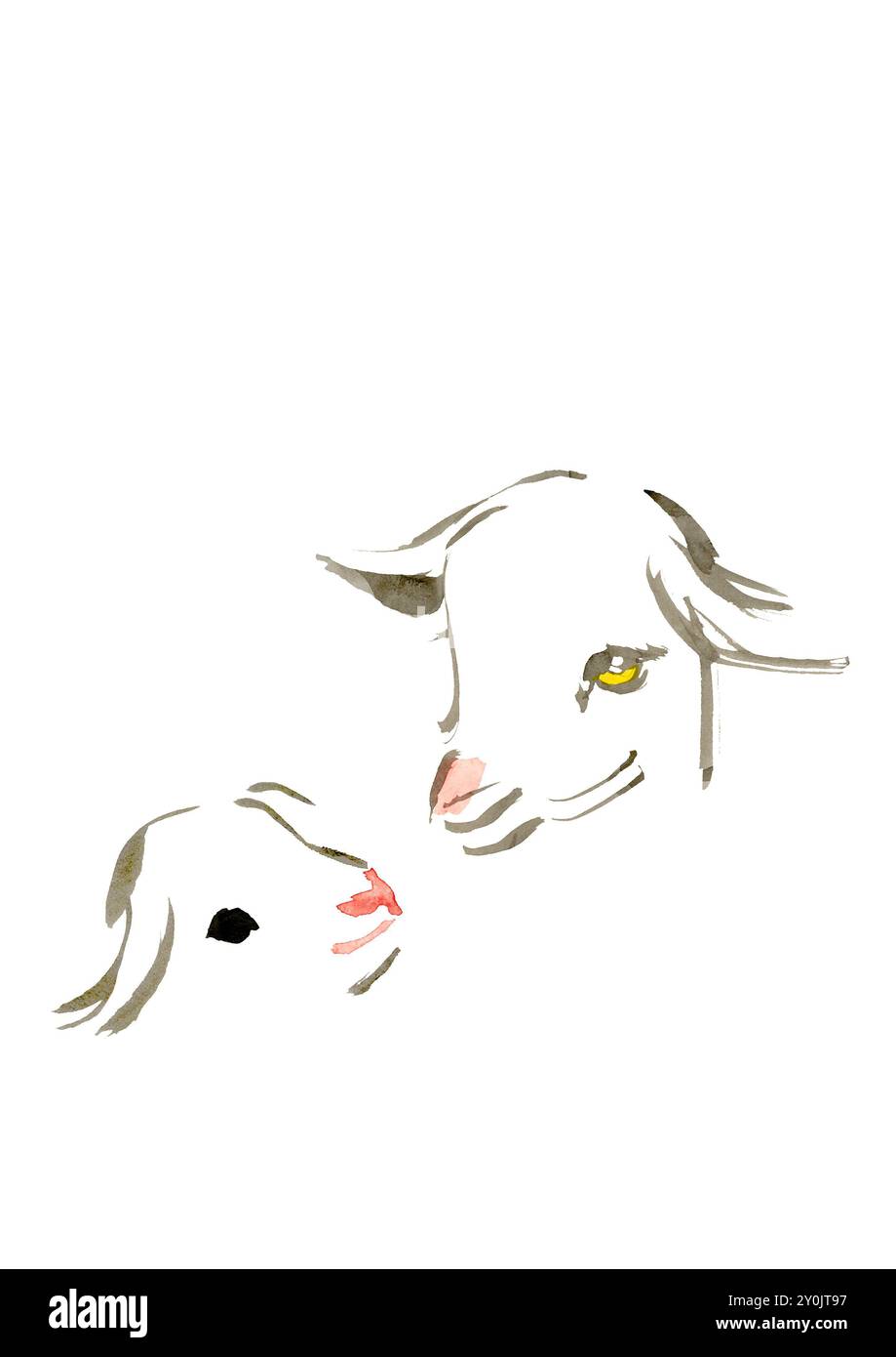 Child heads Cut Out Stock Images & Pictures - Alamy