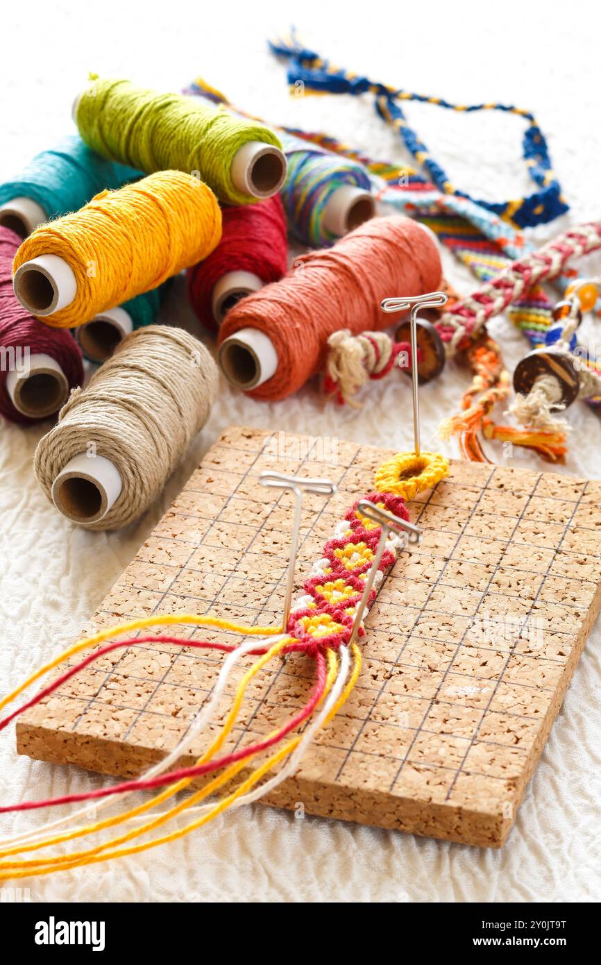 Handicraft making hi-res stock photography and images - Alamy
