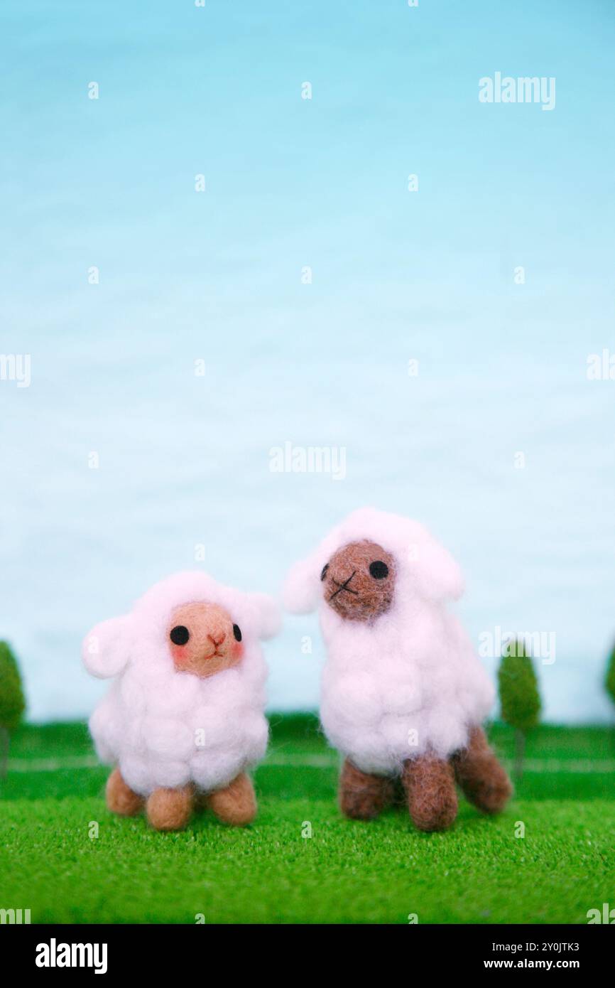 Pieces of wool hi-res stock photography and images - Alamy