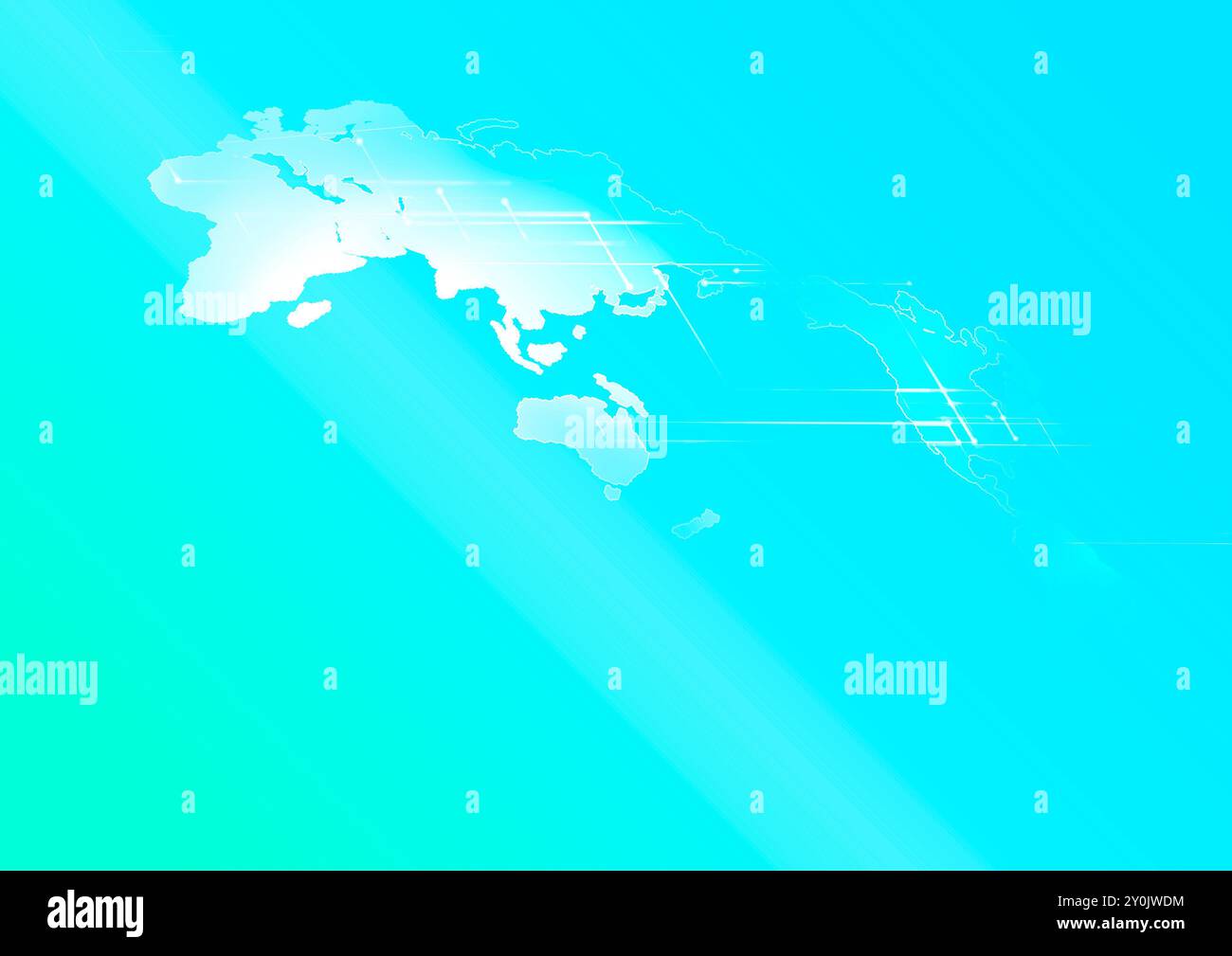 Blue maps hi-res stock photography and images - Alamy