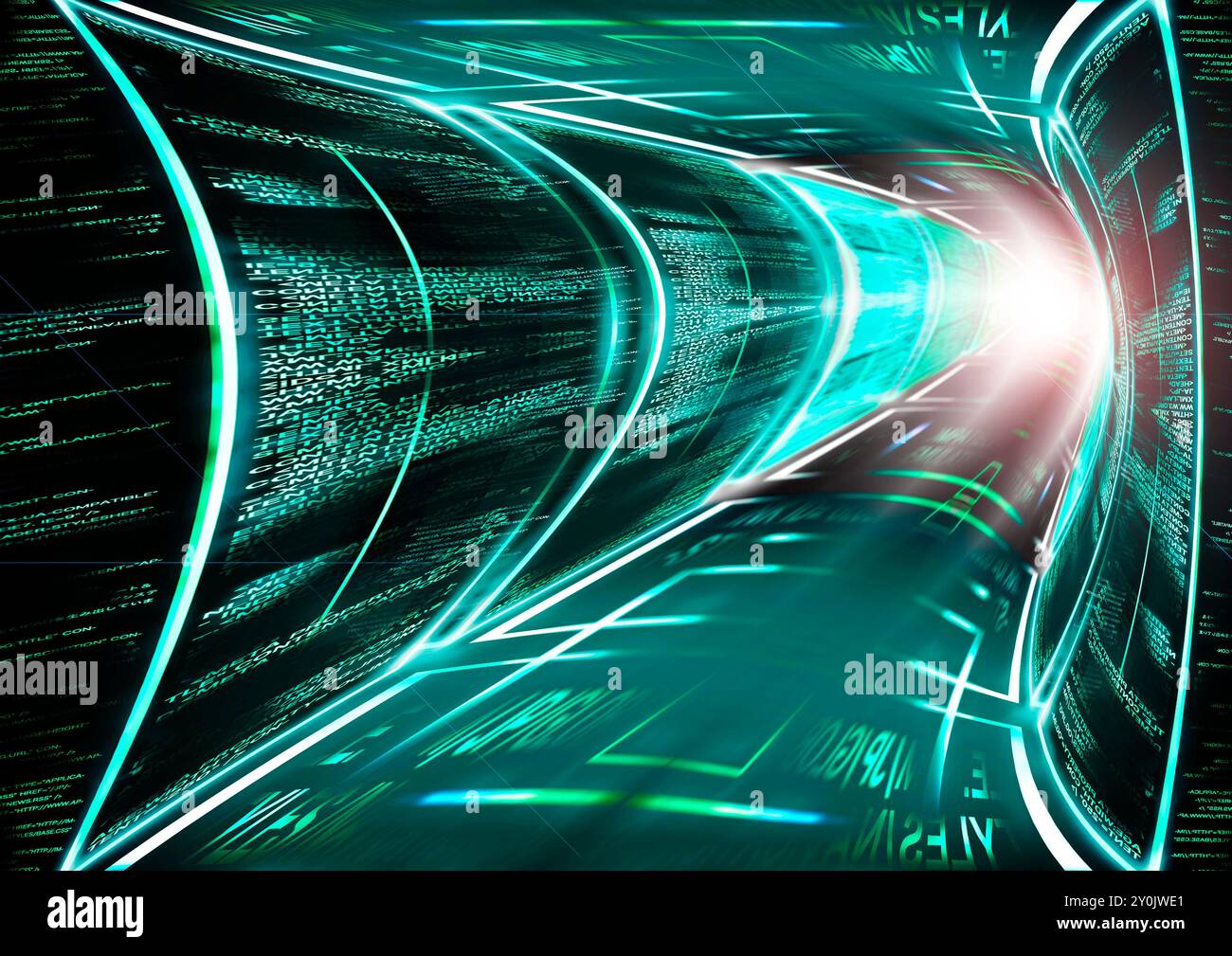 Curved letters hi-res stock photography and images - Alamy