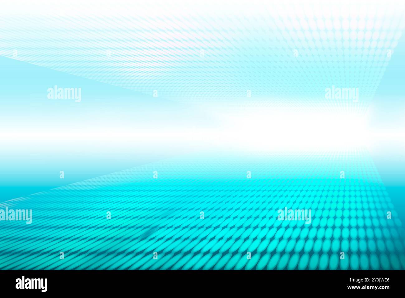 White horizontal lines on blue background Stock Photo - Alamy