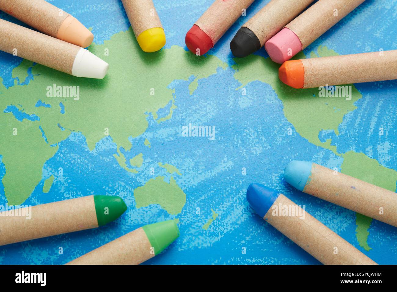World map maps hi-res stock photography and images - Alamy