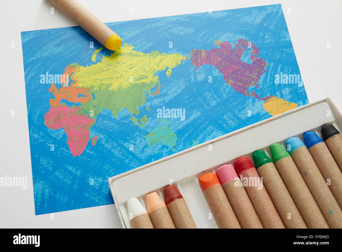World map maps hi-res stock photography and images - Alamy
