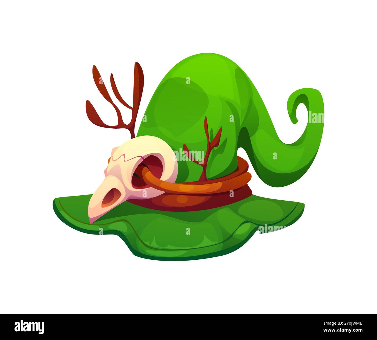 Twigs at night Stock Vector Images - Alamy