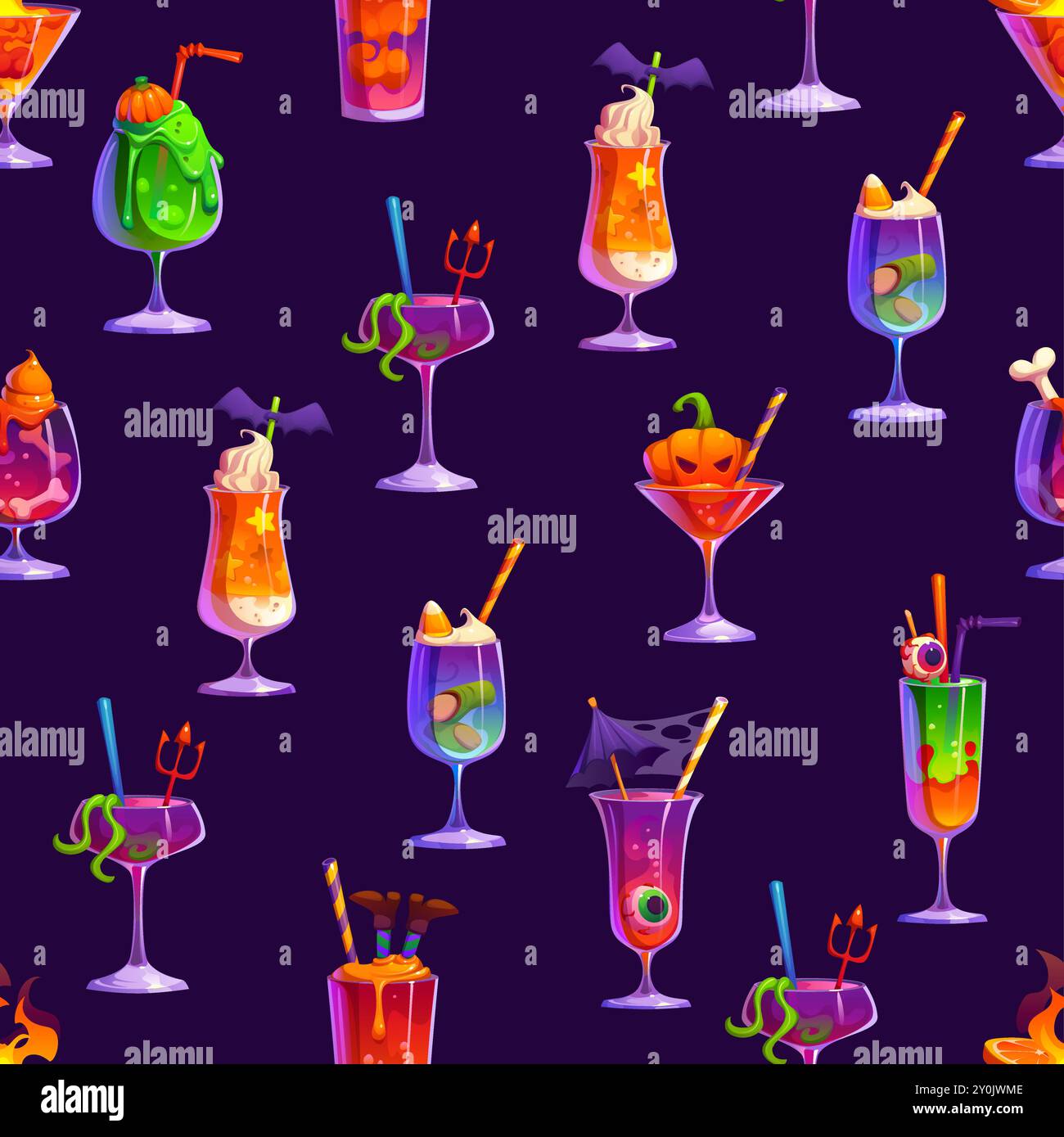 Gummy eyeballs Stock Vector Images - Alamy