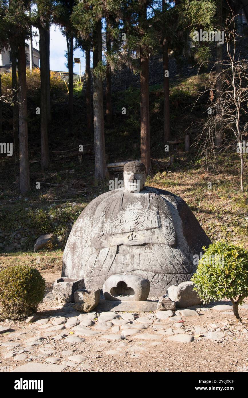 Manji Stone Buddha Stock Photo - Alamy