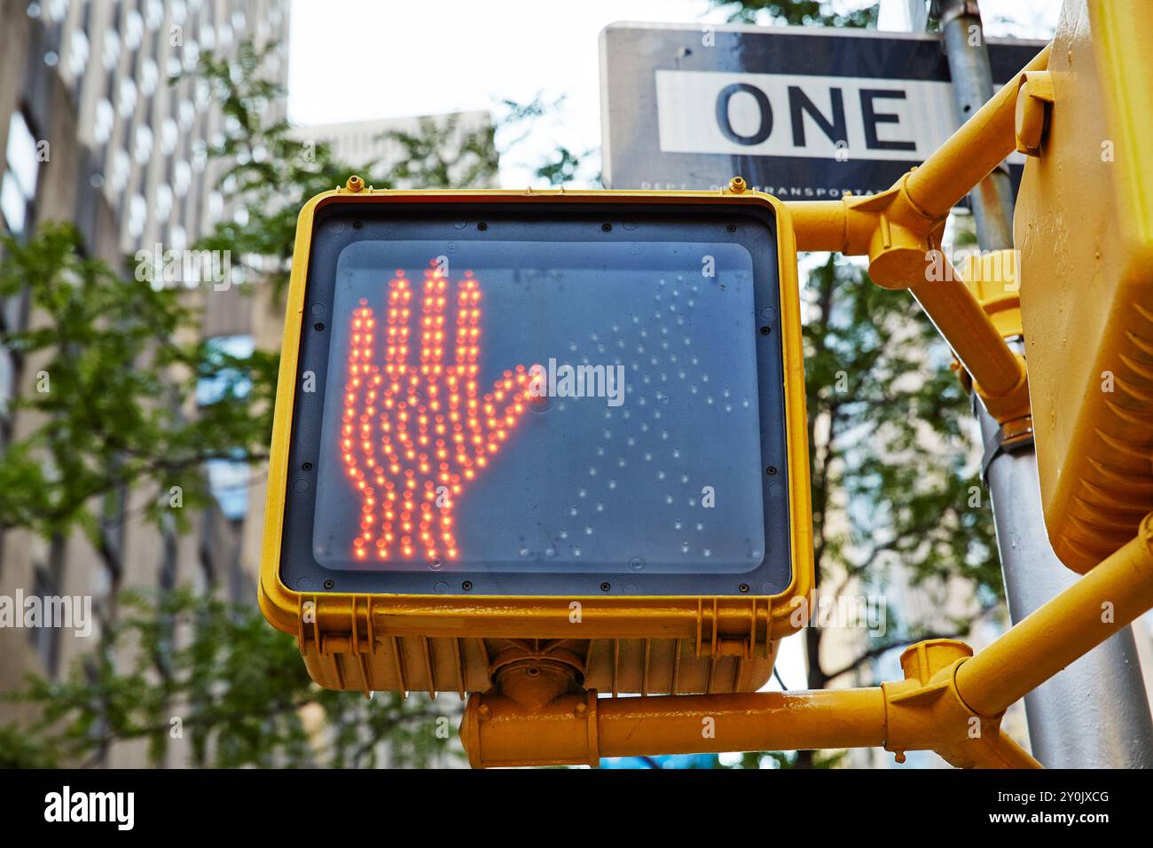 Pedestrian traffic signals Stock Photo - Alamy