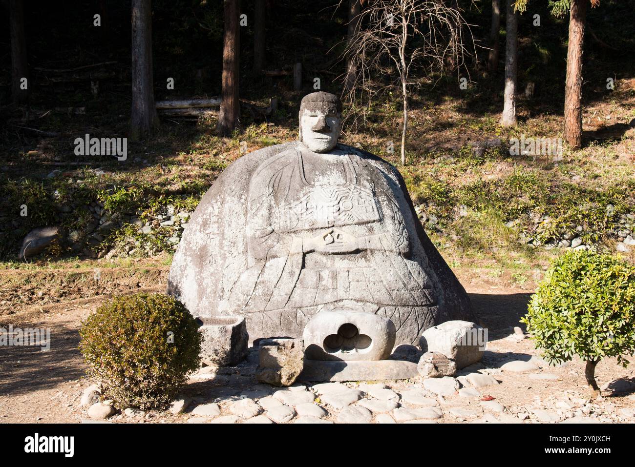 Manji stone buddha hi-res stock photography and images - Alamy