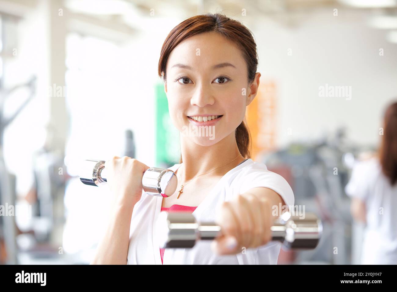 Young fitness woman hand hi-res stock photography and images - Alamy