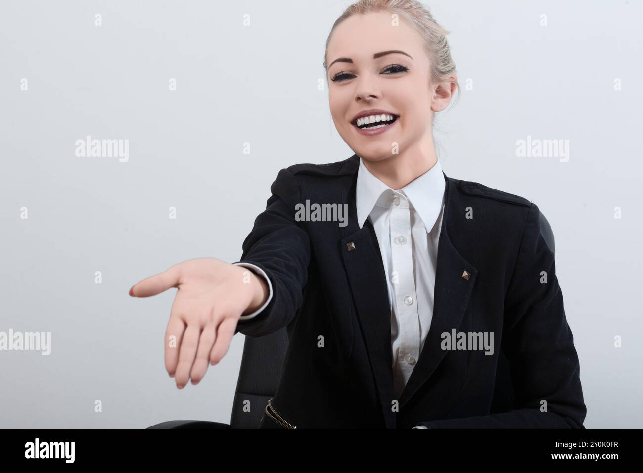 Polite uniform hi-res stock photography and images - Alamy