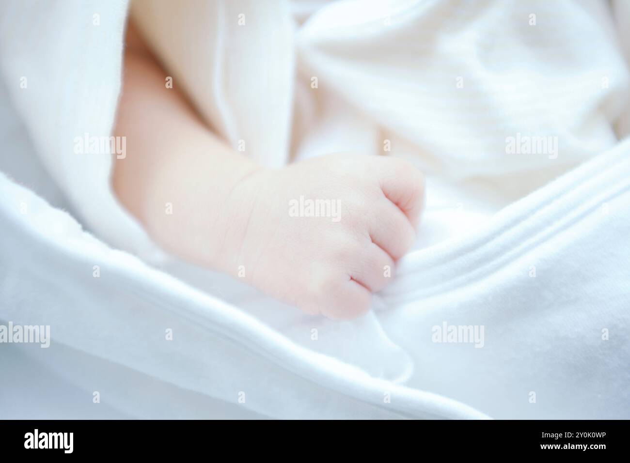 Hand of baby Stock Photo - Alamy