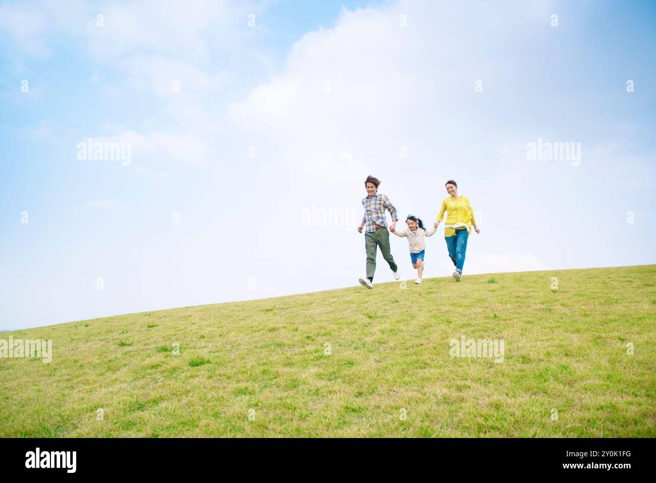 7 9 years old nishi saddle hill sports park hi-res stock photography ...