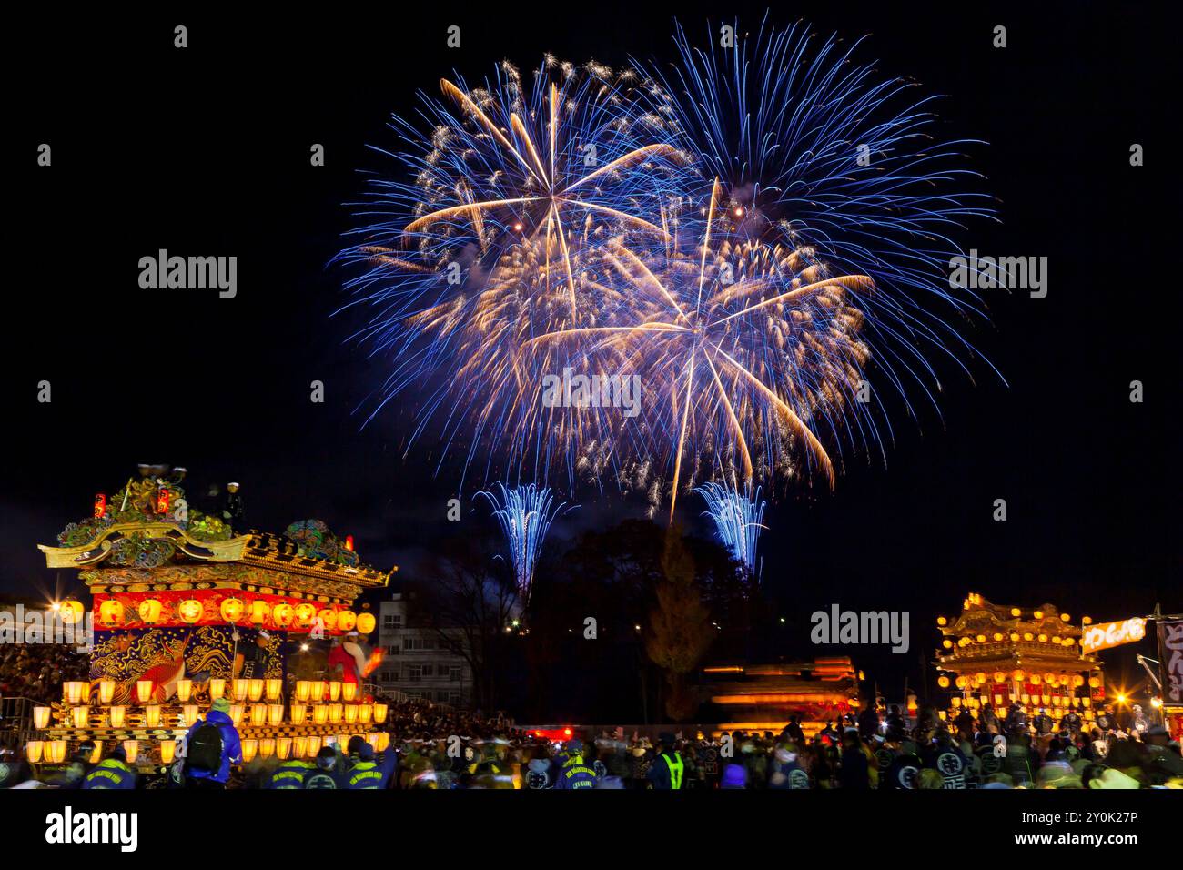 Chichibu night festival hi-res stock photography and images - Alamy