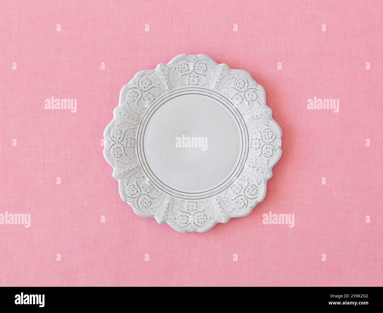 Pink dish hi-res stock photography and images - Alamy