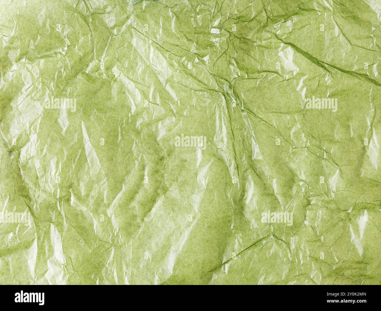 Yellowish green waxed paper Stock Photo - Alamy