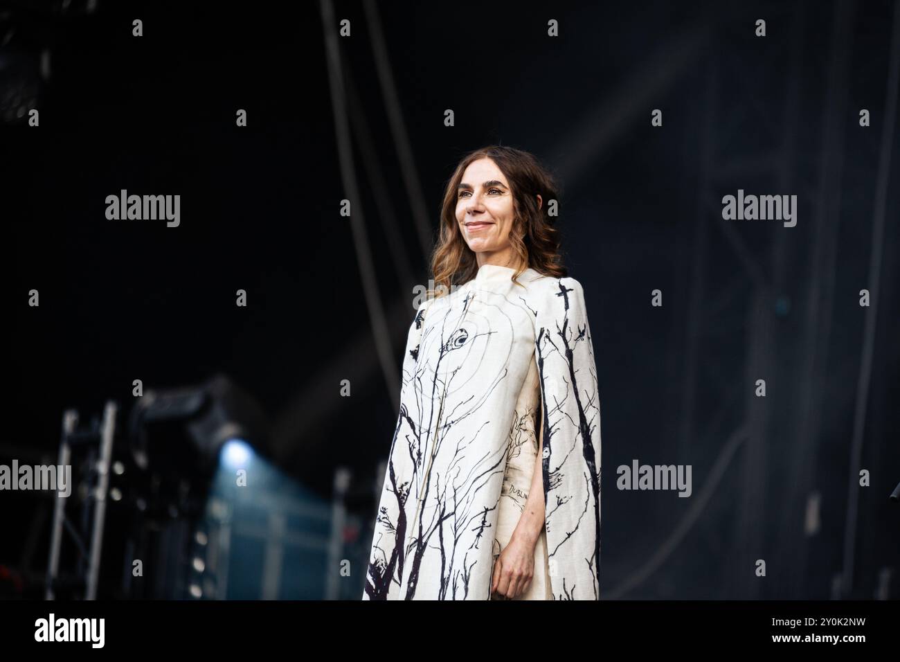 Paris, France. 25th Aug, 2024. Polly Jean Harvey, known as PJ Harvey ...
