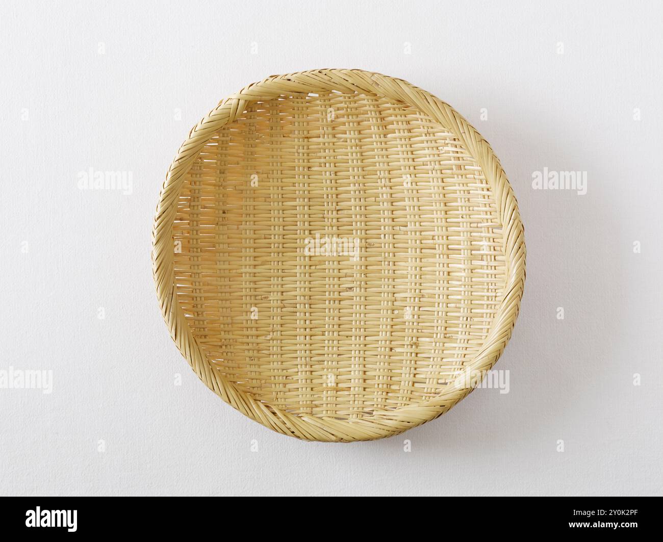 The colander of a bamboo Stock Photo - Alamy