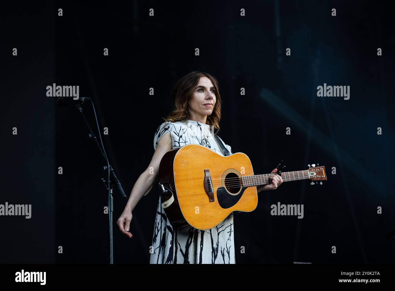 Paris, France. 25th Aug, 2024. Polly Jean Harvey, known as PJ Harvey ...