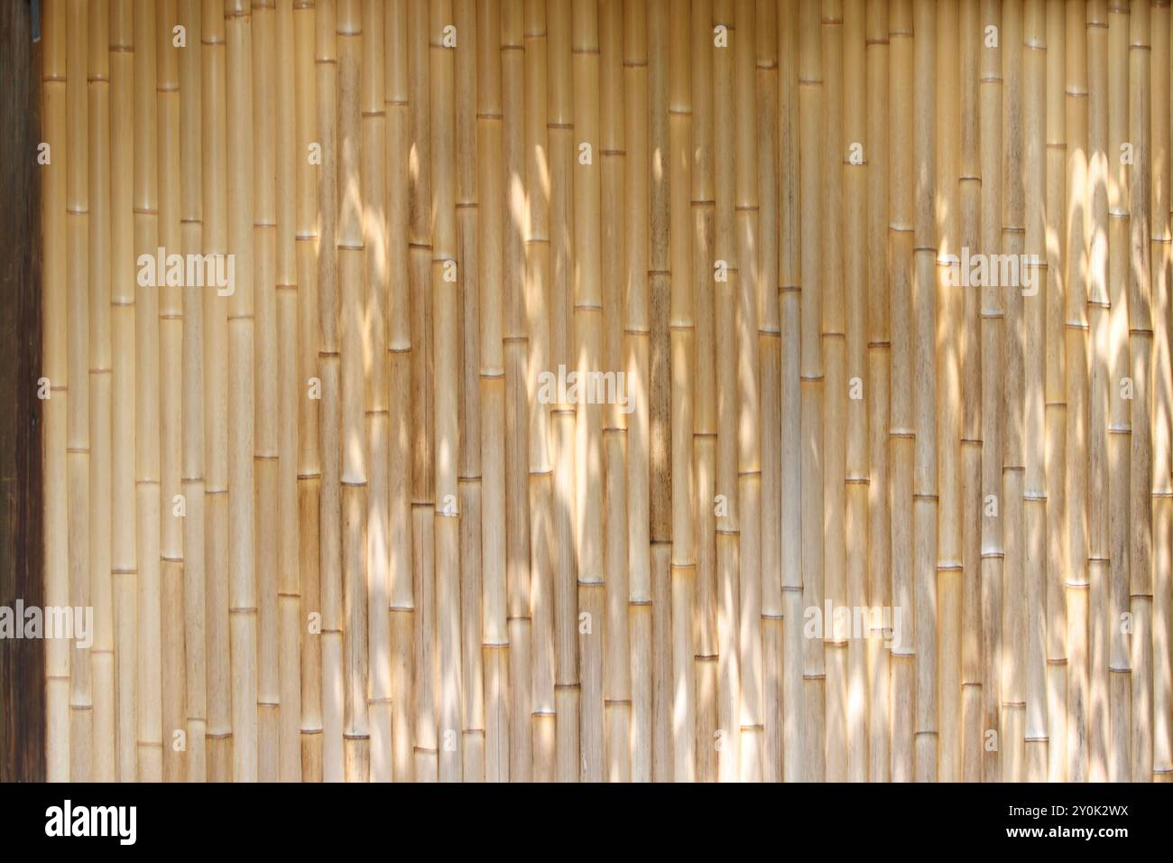 Japanese style , Bamboo fence Stock Photo - Alamy
