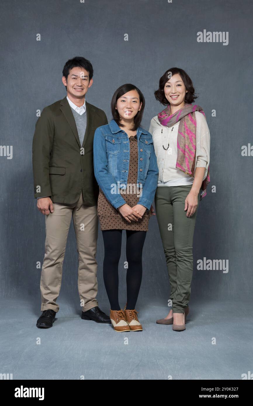 Picture of a family portrait hi-res stock photography and images - Alamy