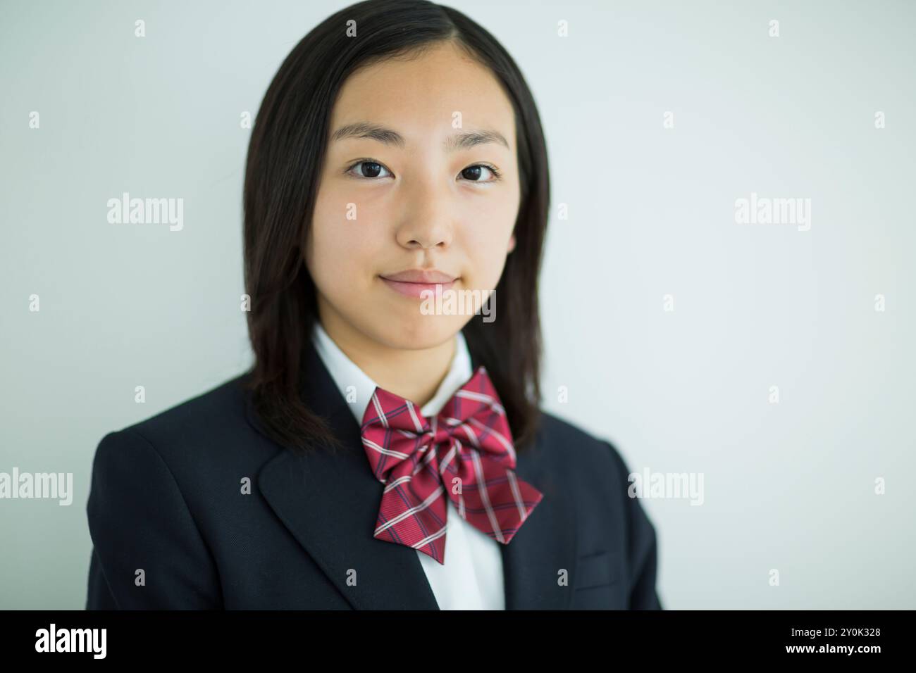 Portrait of a high school girl Stock Photo - Alamy