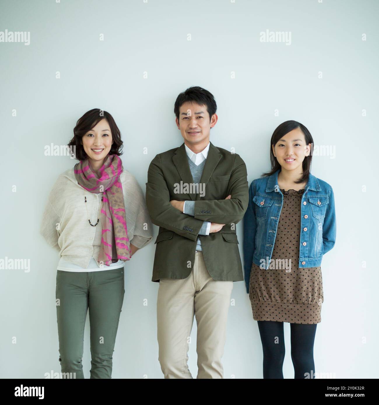 Folded family hi-res stock photography and images - Alamy