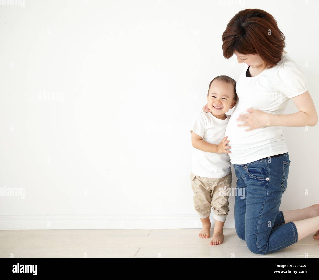 Parent and child Stock Photo - Alamy