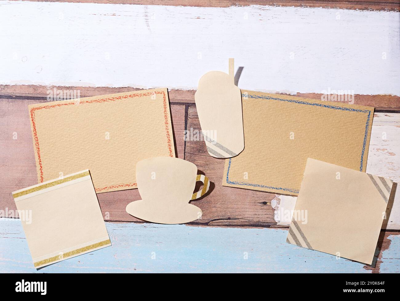 Memo slips hi-res stock photography and images - Alamy