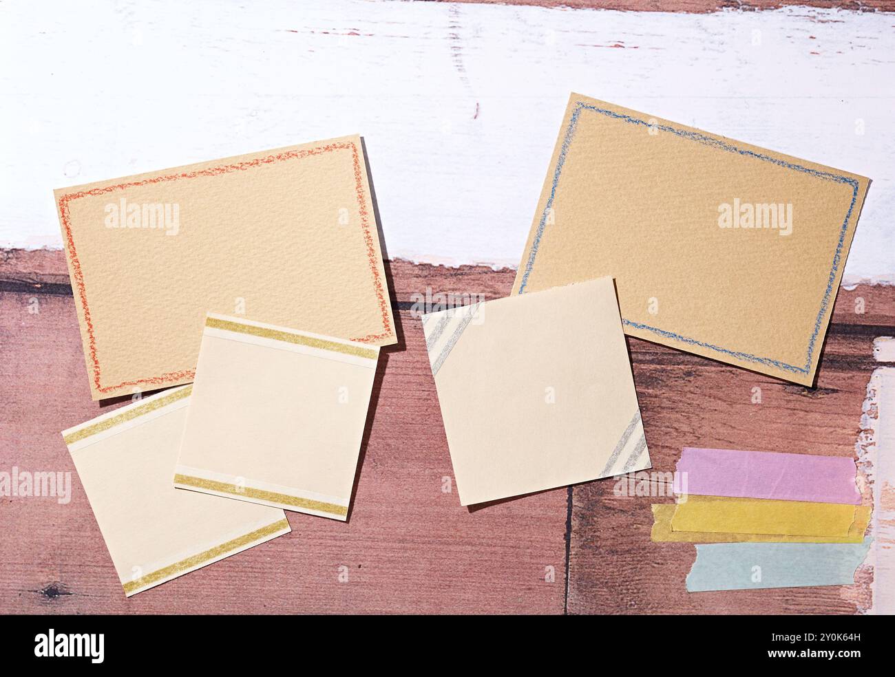 Photos pasted hi-res stock photography and images - Alamy
