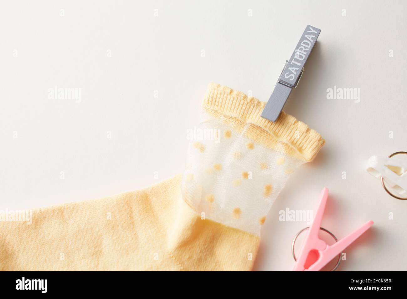 Socks attached hi-res stock photography and images - Alamy