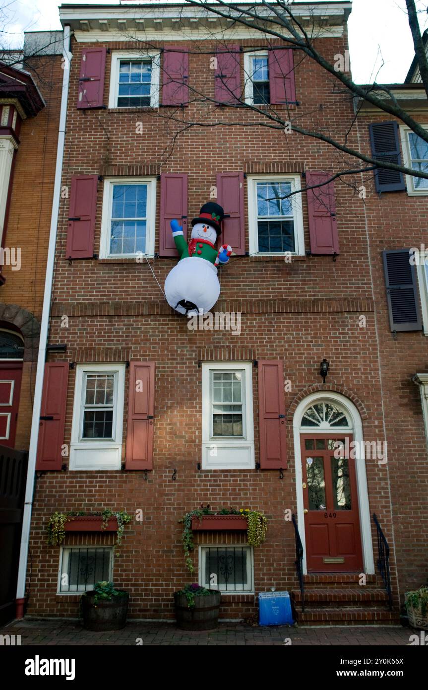 Beautiful buildings in Old parts of Philadelphia, Pennsylvania, USA ...