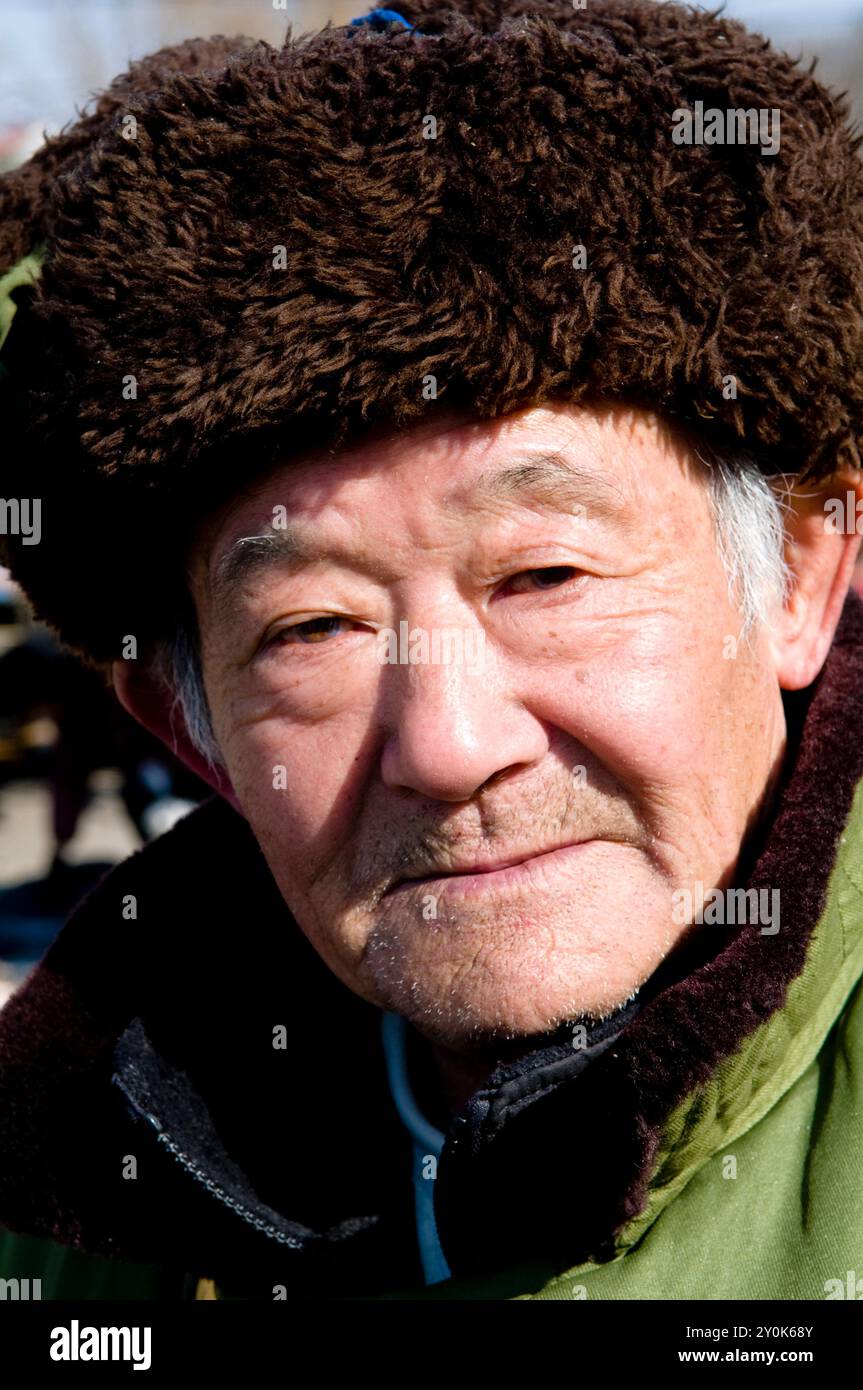 Portrait of a Chinese man Stock Photo - Alamy