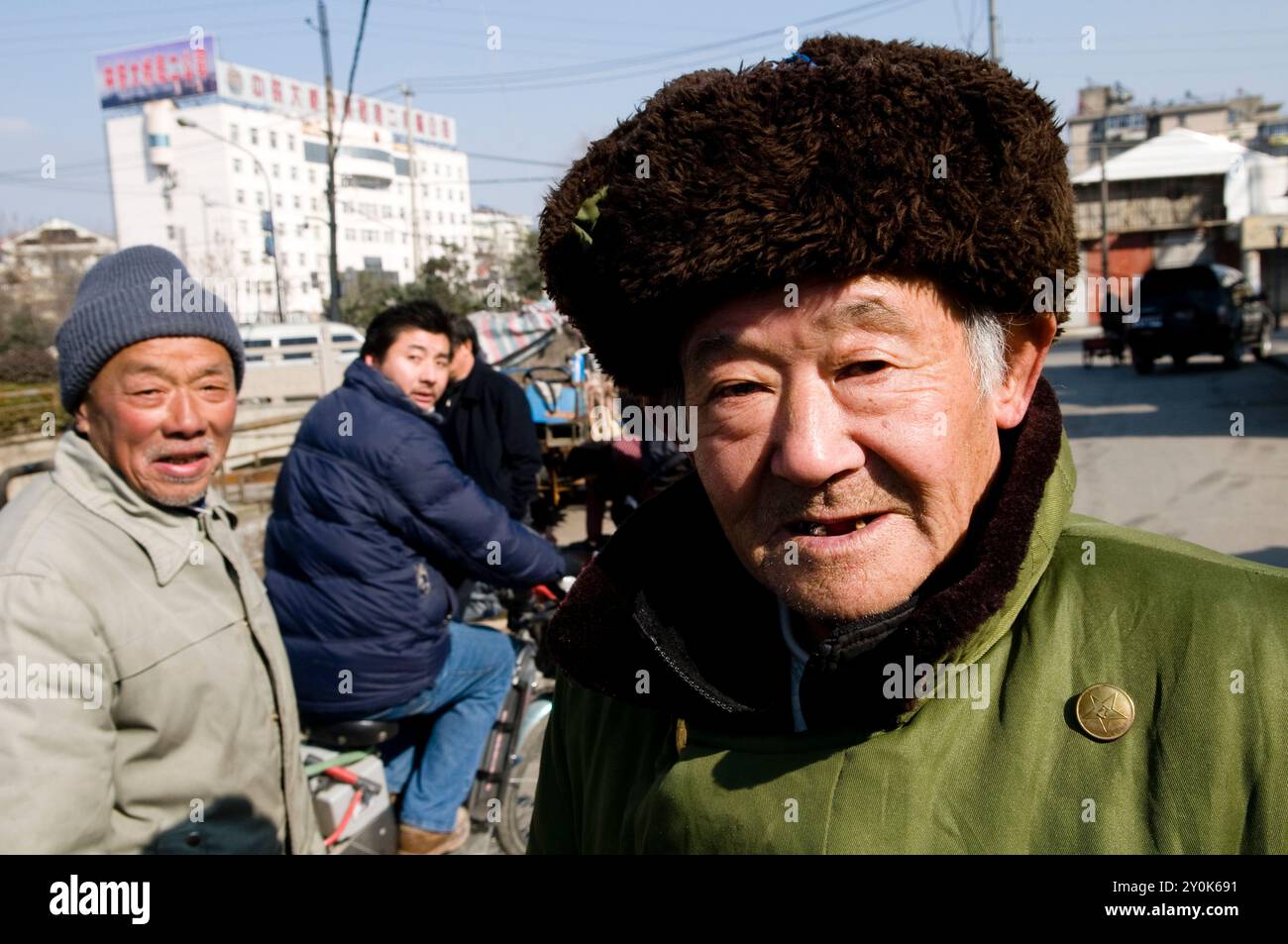 Portrait of a Chinese man Stock Photo - Alamy