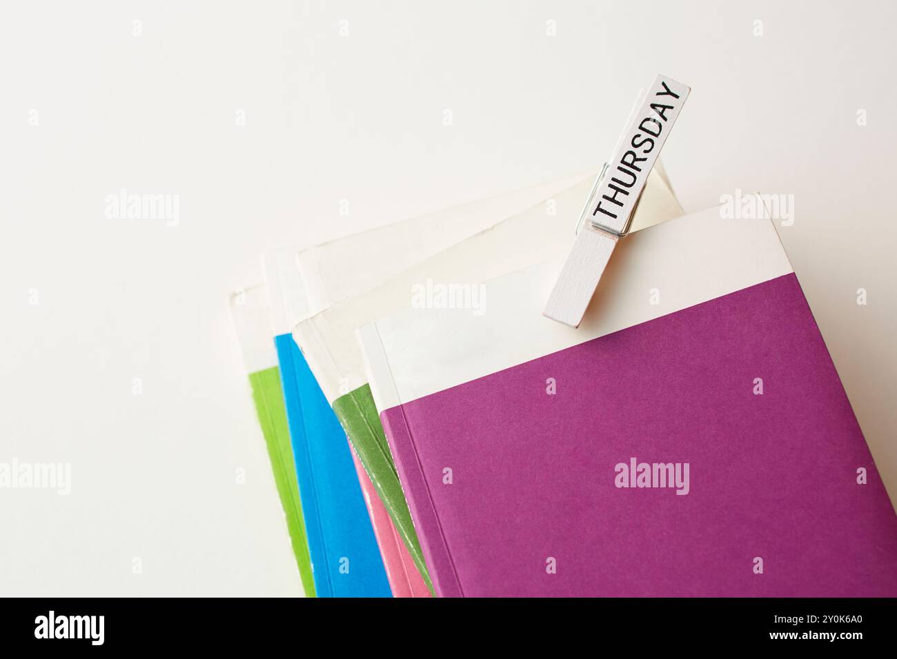 Notes with clips hi-res stock photography and images - Alamy