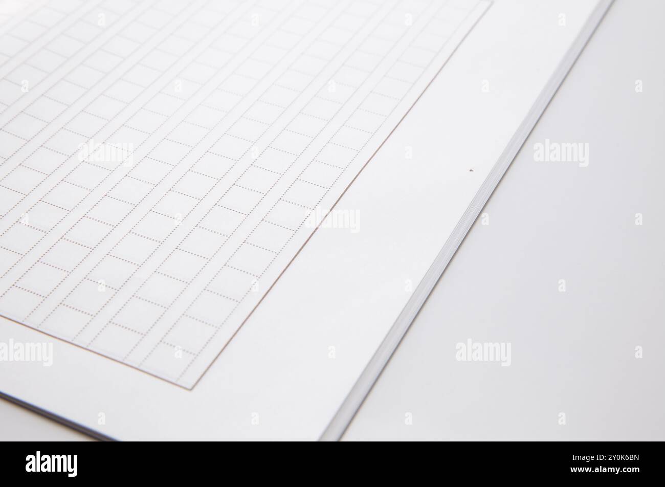 White manuscript paper Stock Photo - Alamy