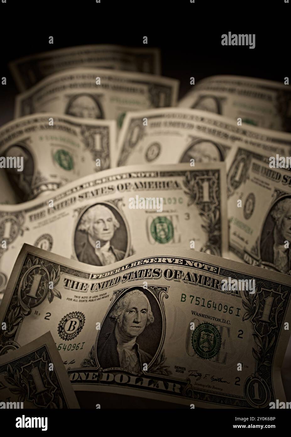 Large amounts of money Stock Photo - Alamy