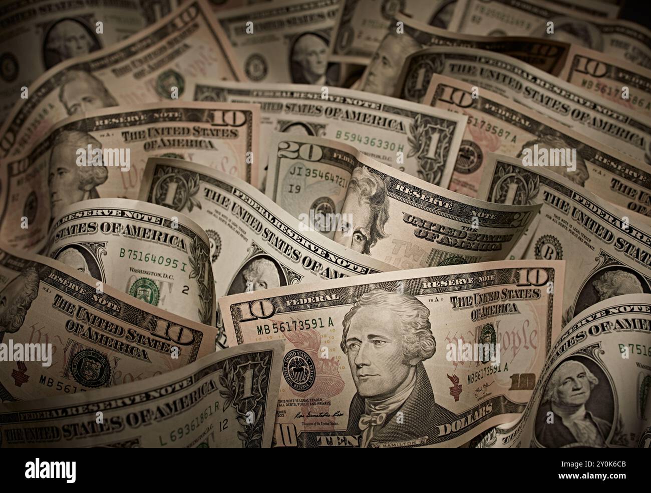 Large amounts of money Stock Photo - Alamy